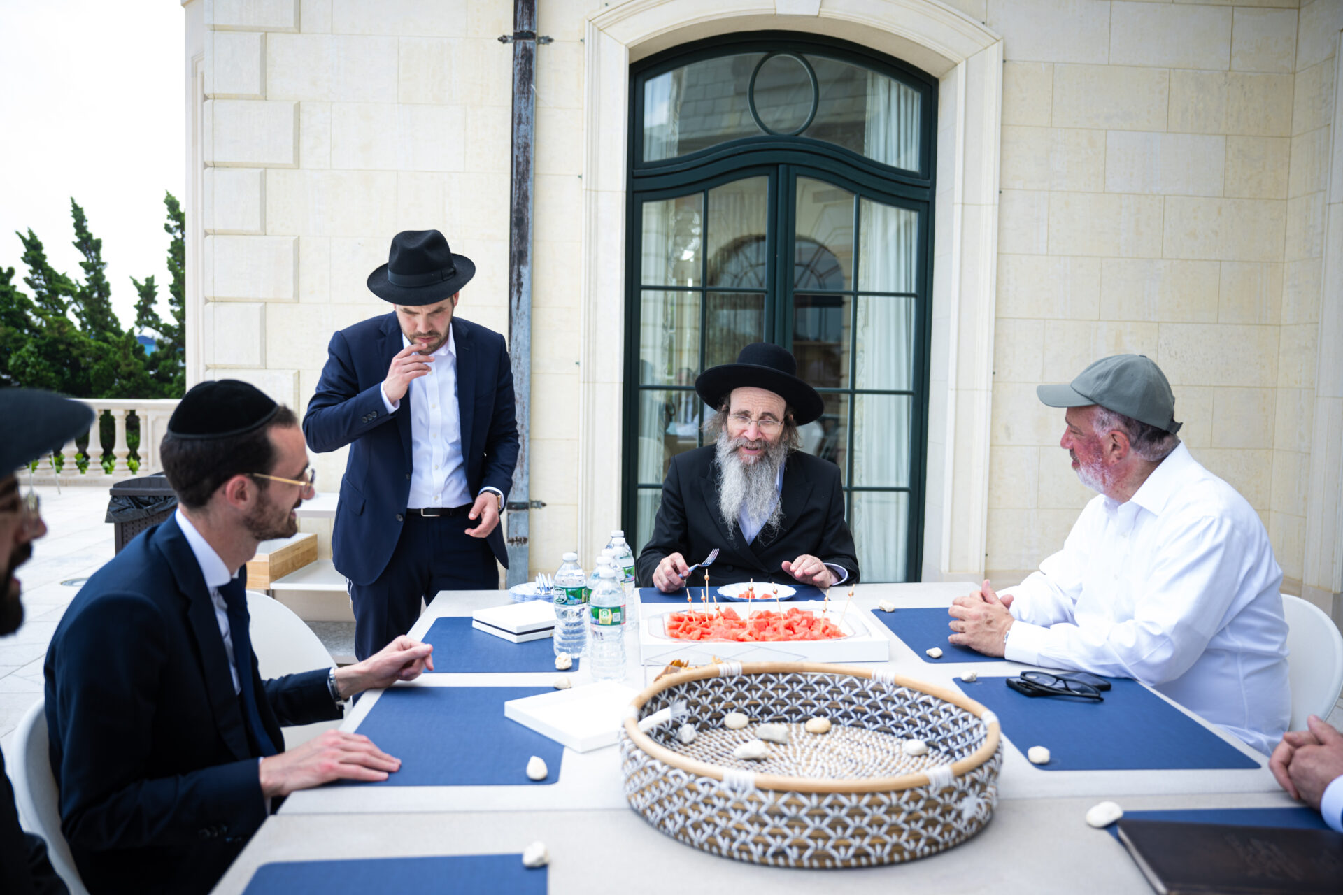 Mashgiach's Shabbos in Deal