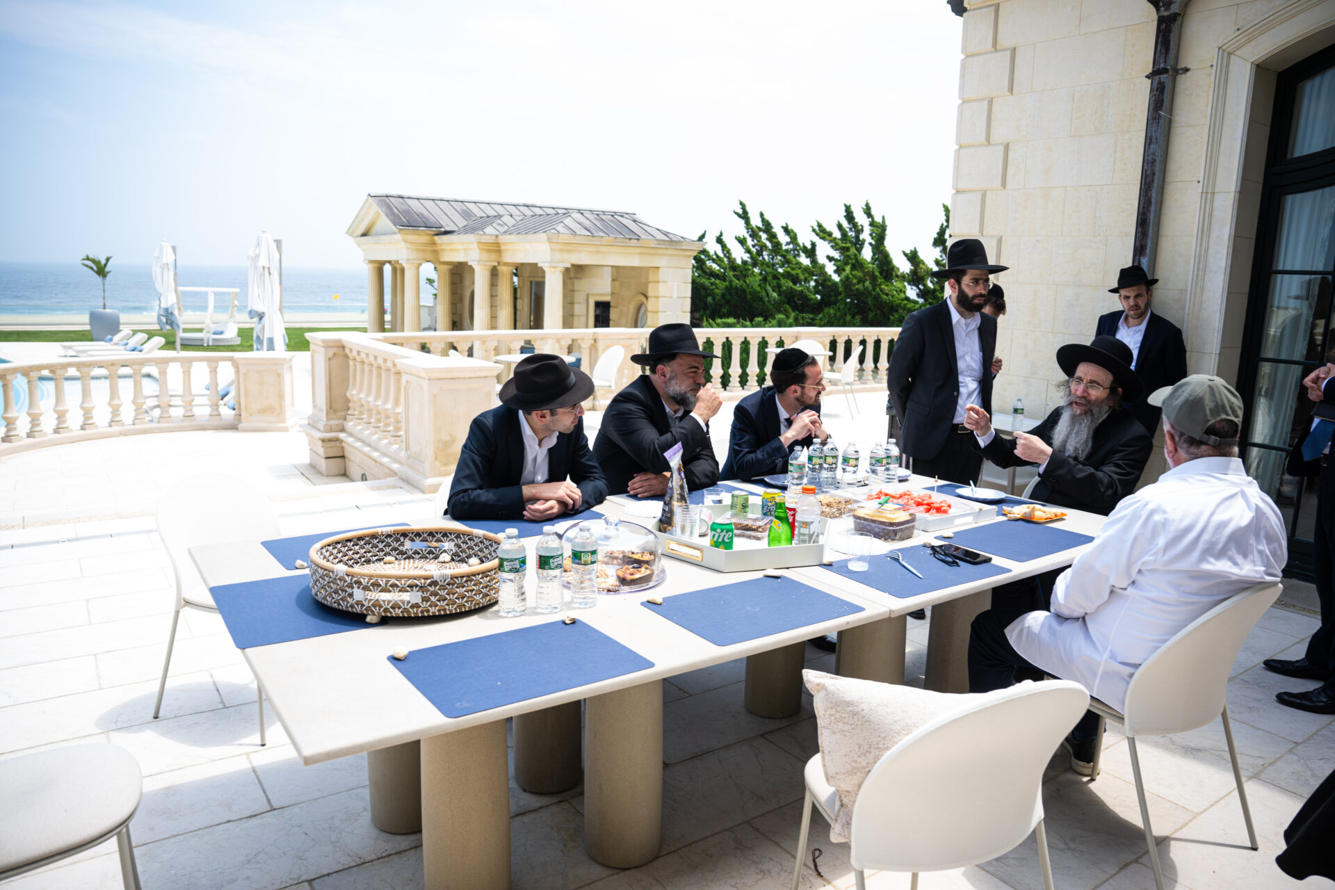 Mashgiach's Shabbos in Deal