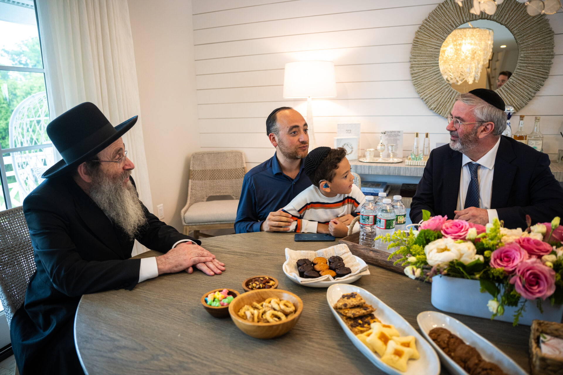 Mashgiach's Shabbos in Deal