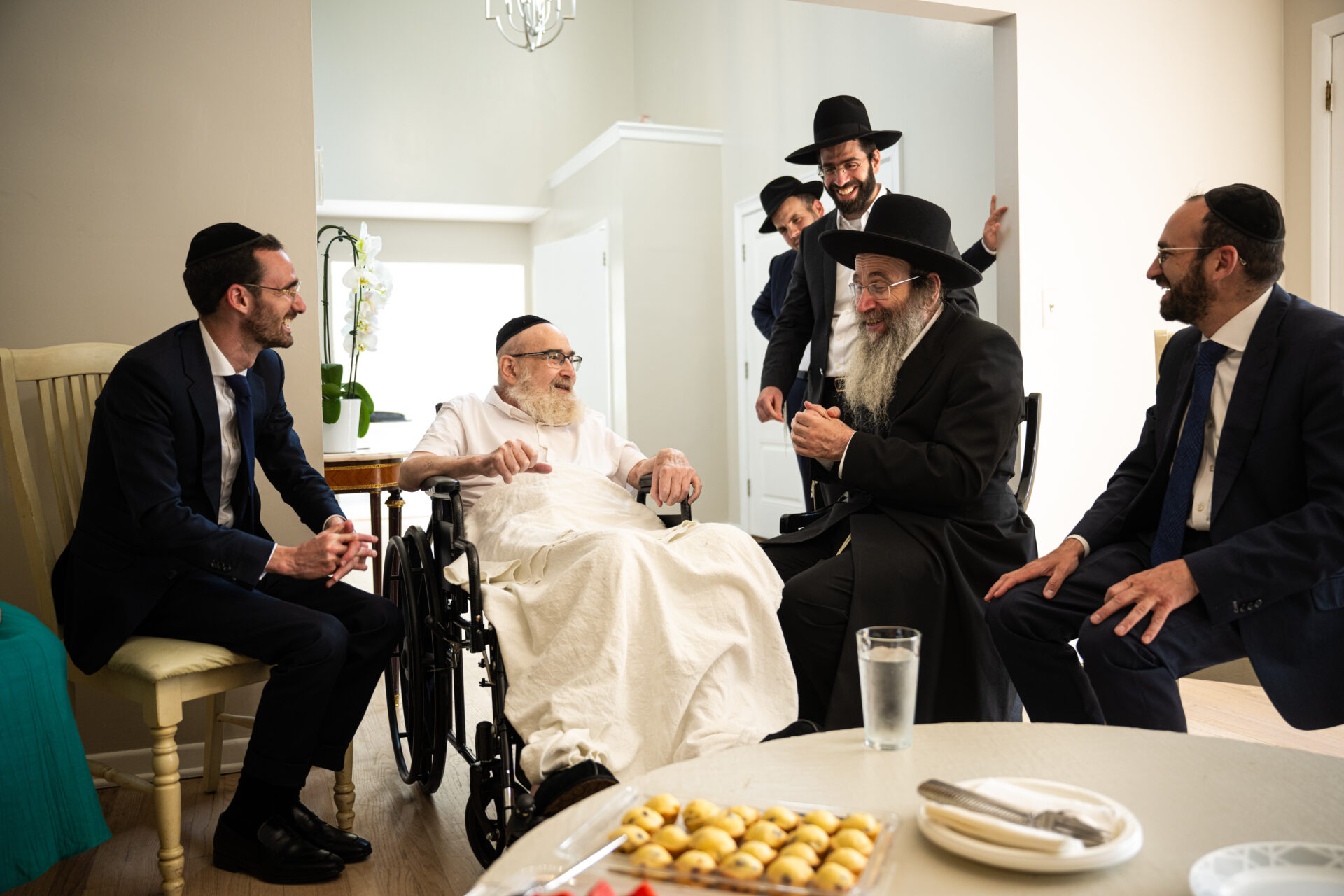 Mashgiach's Shabbos in Deal