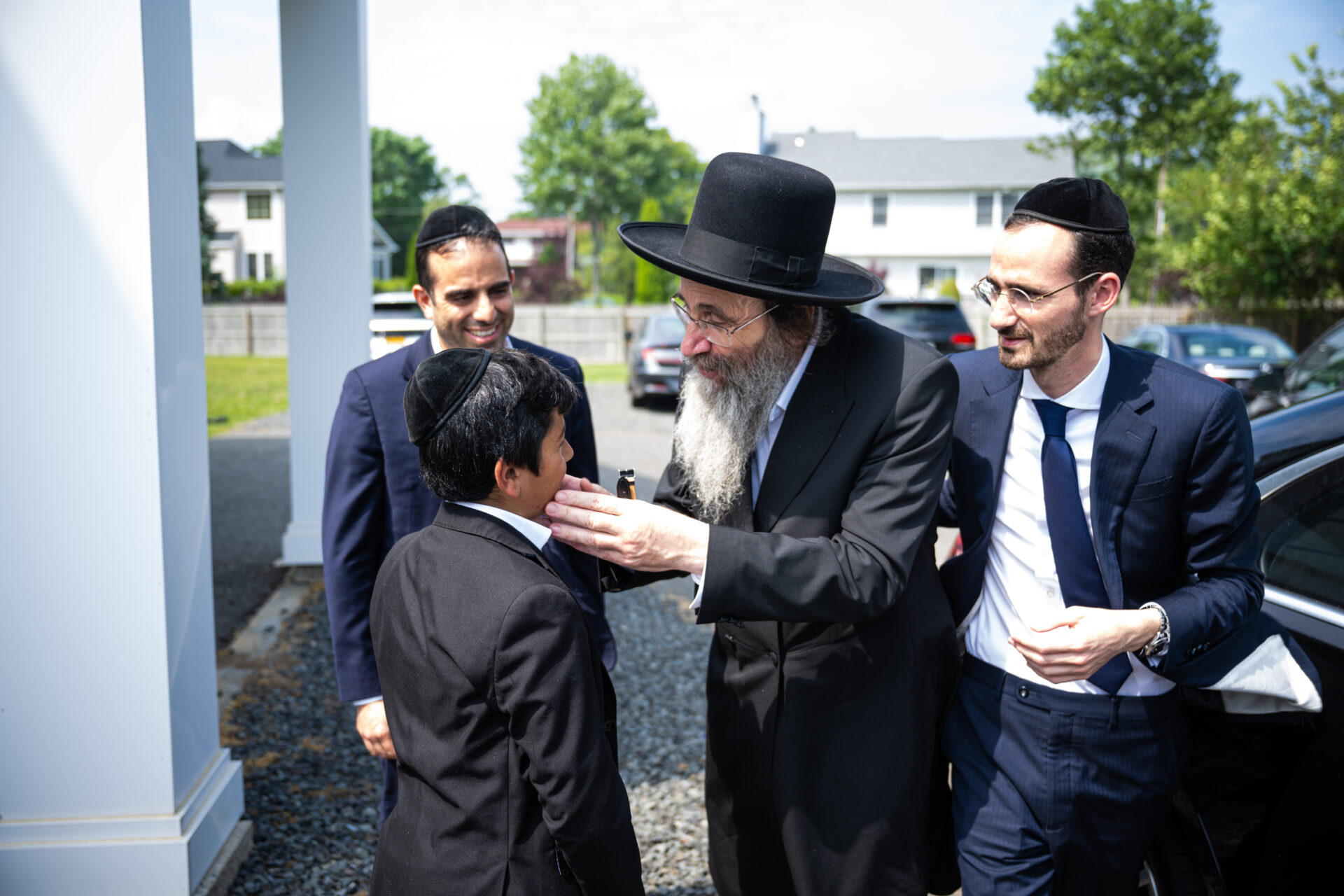 Mashgiach's Shabbos in Deal