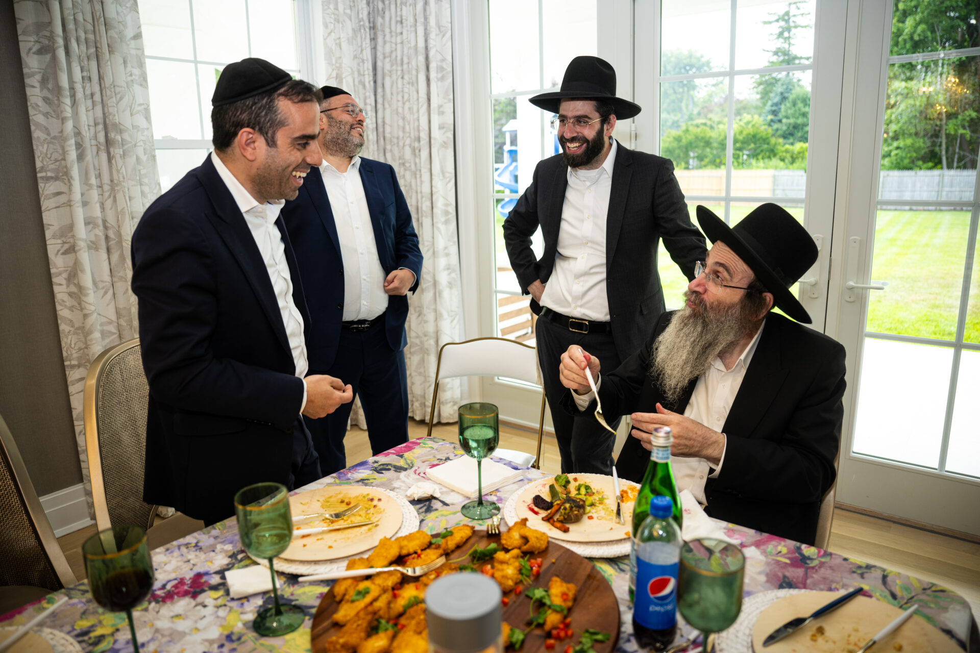 Mashgiach's Shabbos in Deal