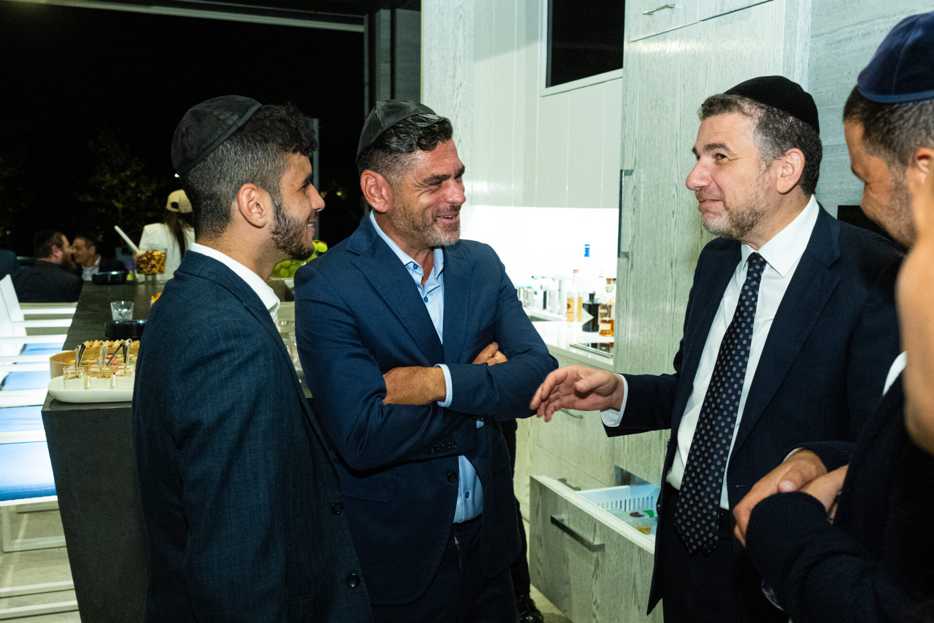 Mashgiach's Shabbos in Deal