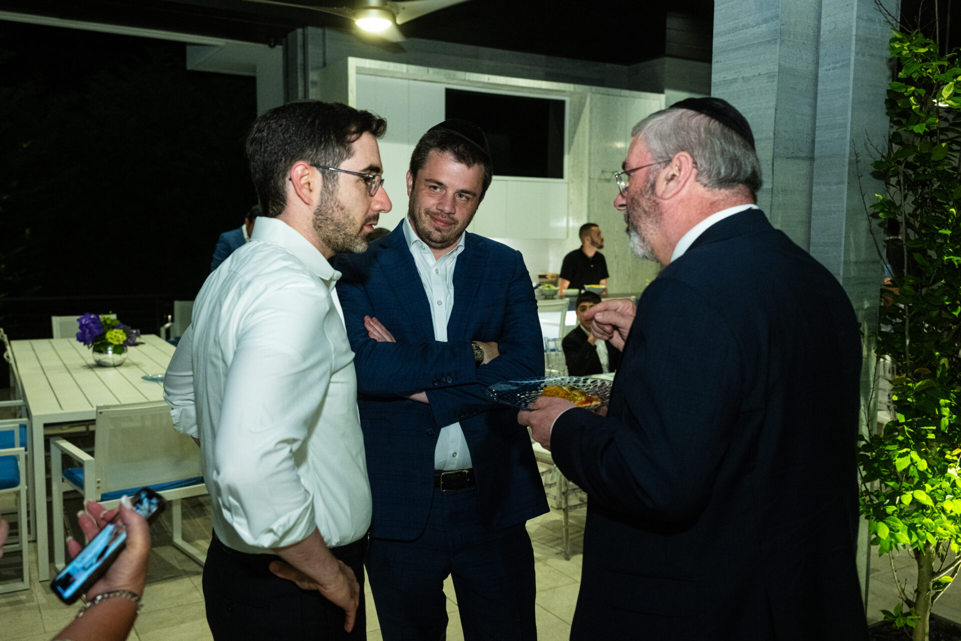 Mashgiach's Shabbos in Deal