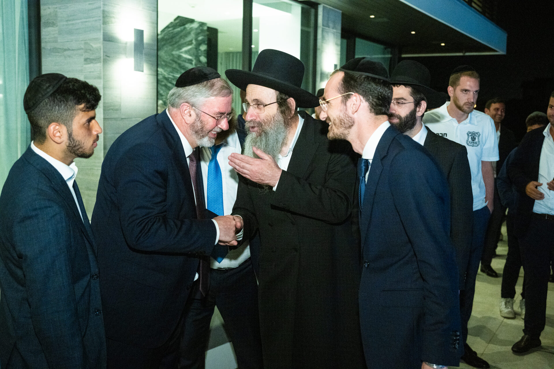 Mashgiach's Shabbos in Deal