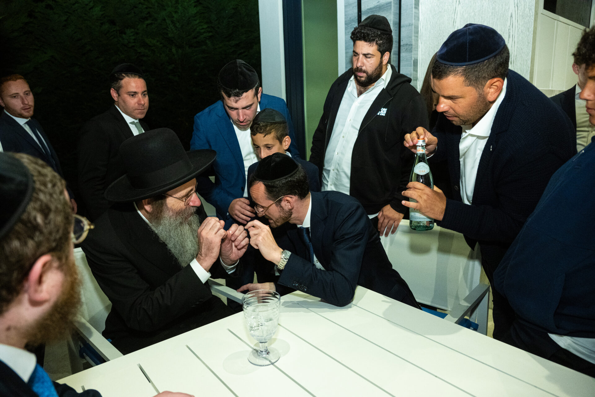 Mashgiach's Shabbos in Deal