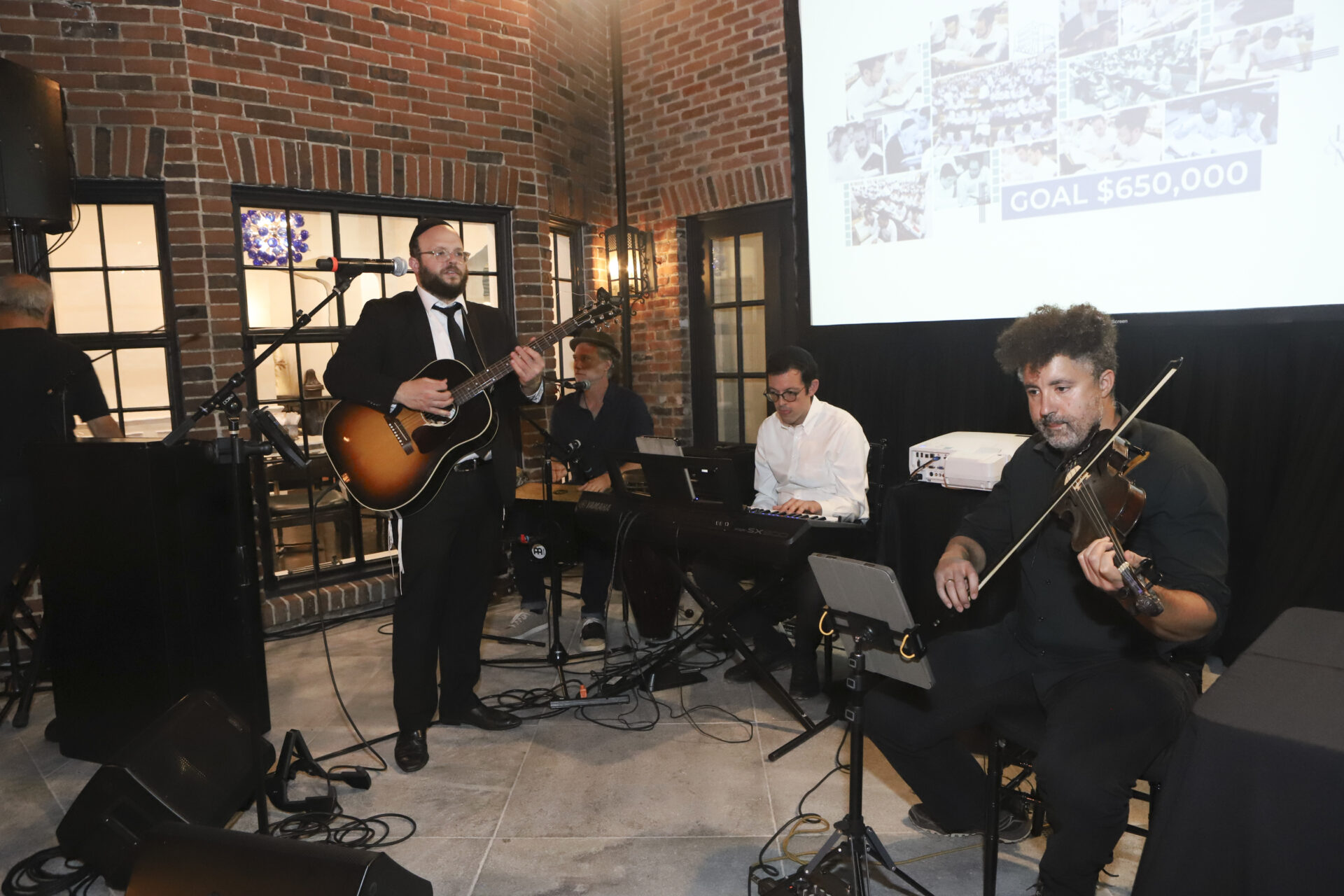 LA Shabbos of Chizuk and Benefit Reception