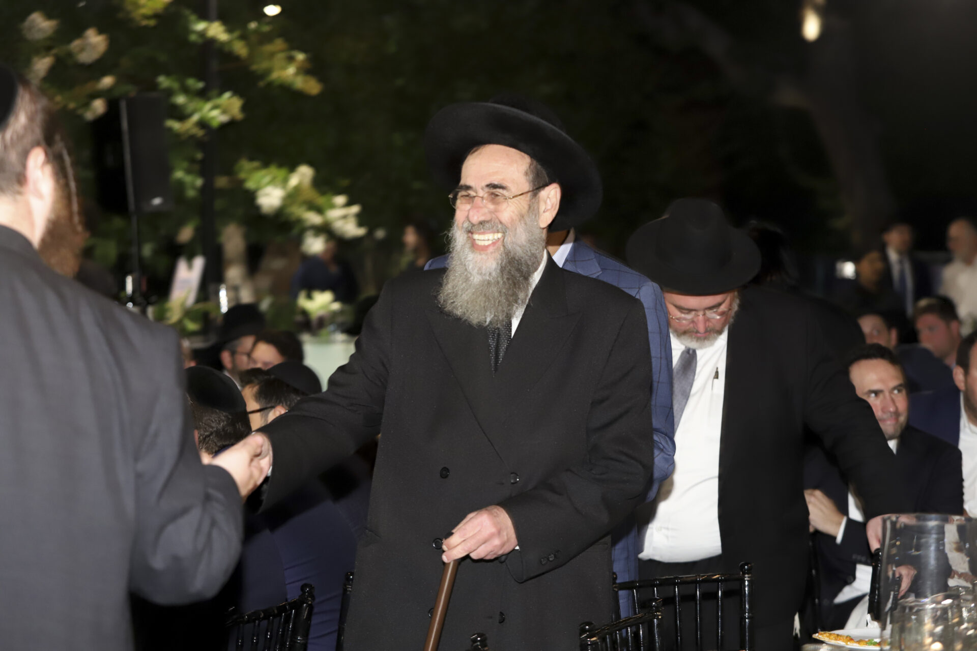 LA Shabbos of Chizuk and Benefit Reception