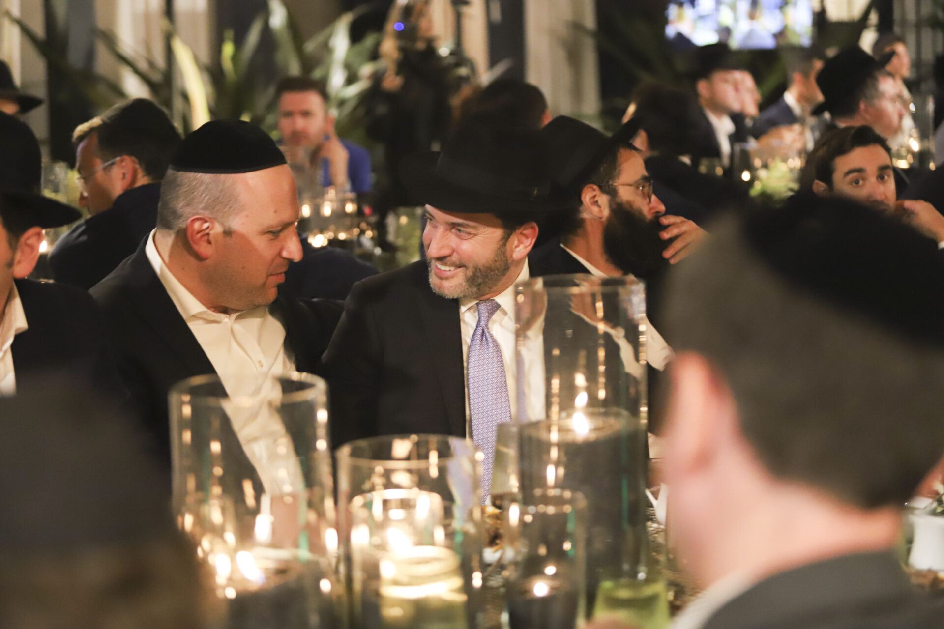LA Shabbos of Chizuk and Benefit Reception