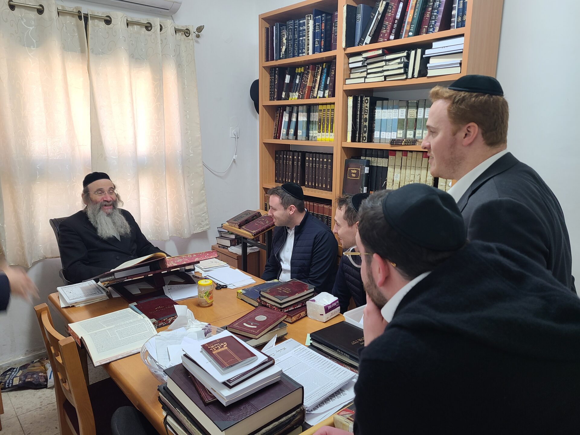 In and around yeshiva Kislev 5784