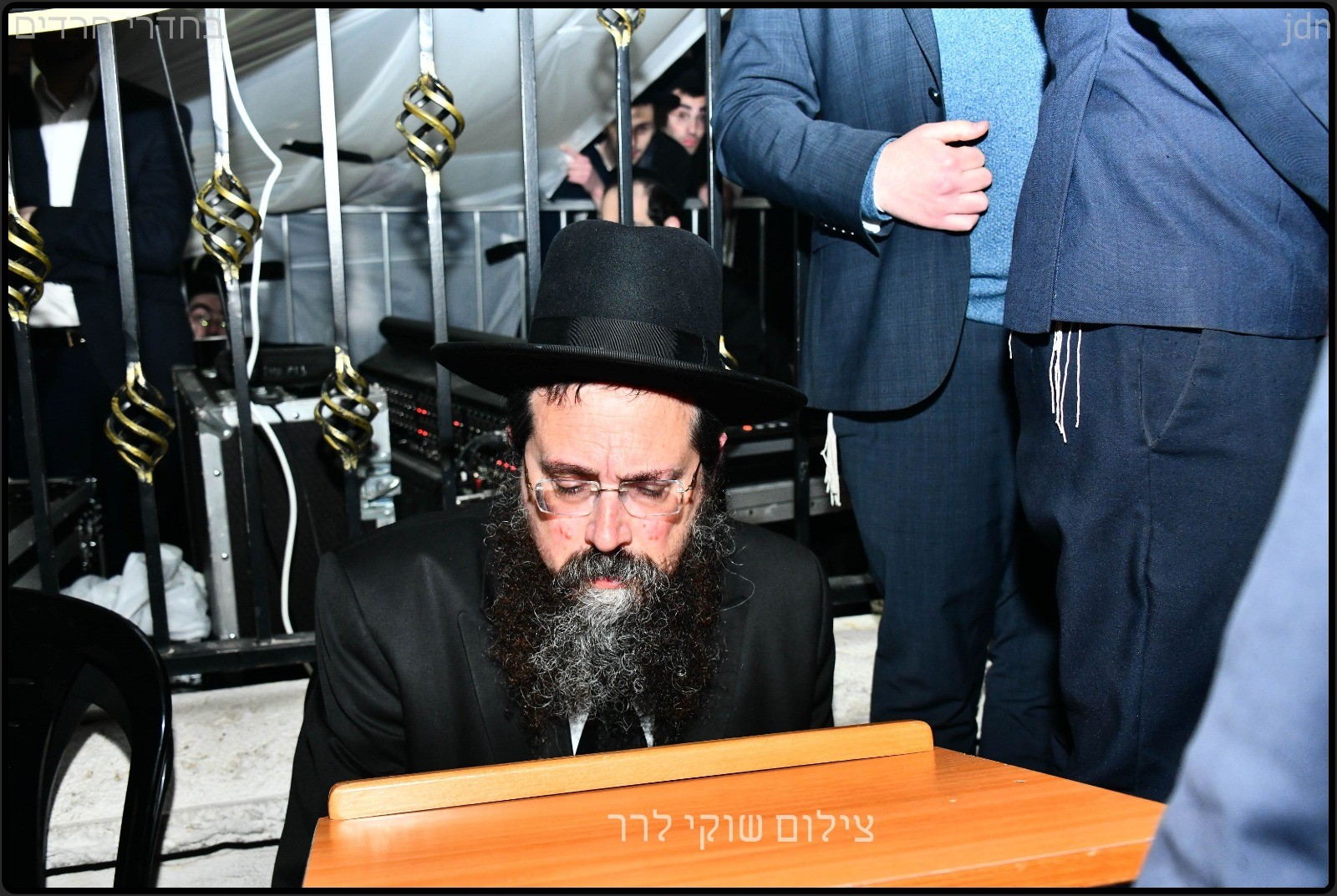 Levaya of Lakewood Mashgiach Rav Matisyahu Salomon zt"l