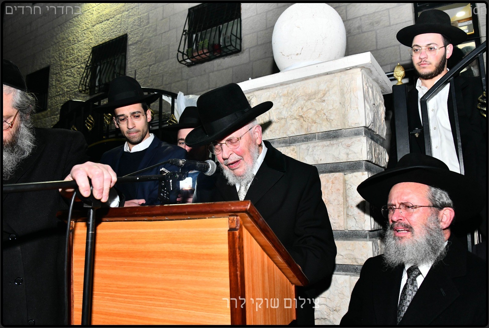 Levaya of Lakewood Mashgiach Rav Matisyahu Salomon zt"l