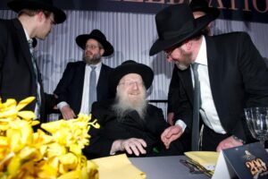 Levaya of Lakewood Mashgiach Rav Matisyahu Salomon zt"l