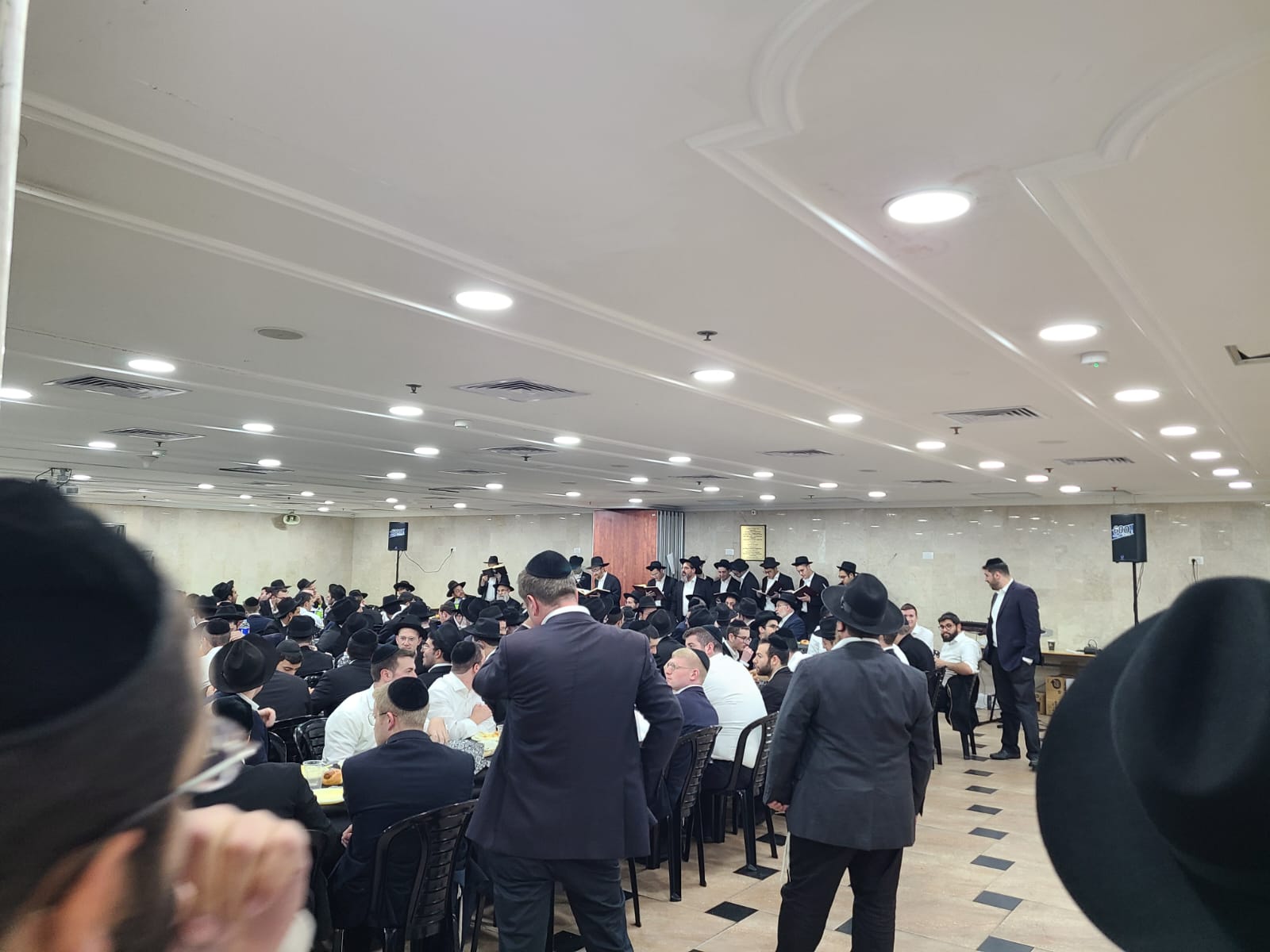 Special siyum at the end of the zman was made by over 70 bochurim from ...